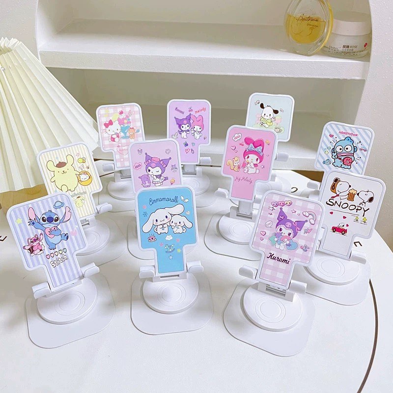 Sanrio Cartoon Phone Holder Stand, Mobile Phones & Gadgets, Mobile ...
