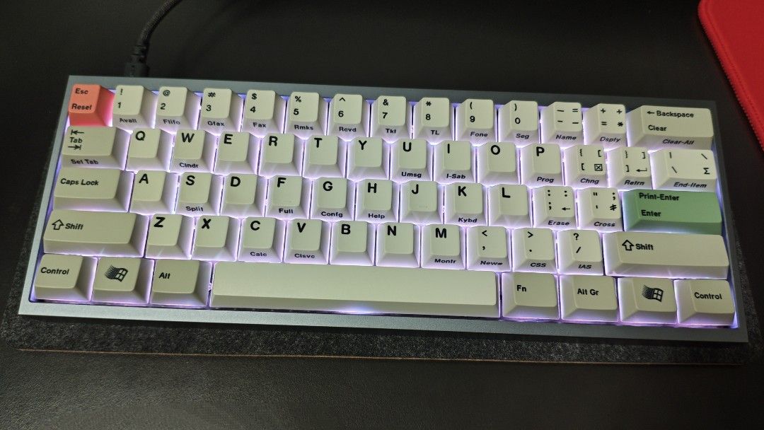 Tofu60 Redux Sayodevice HE] hall effect rapid trigger socd wooting ...