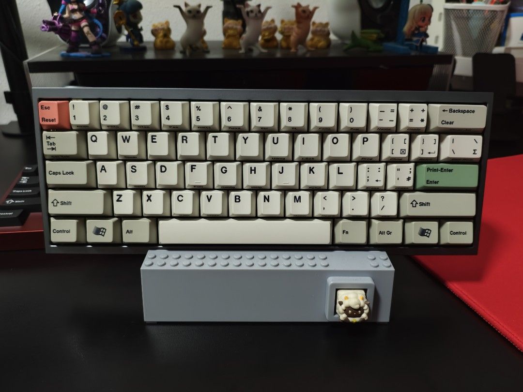 Custom Tofu60 Redux HE Sayodevice PCB [hall effect rapid trigger socd ...