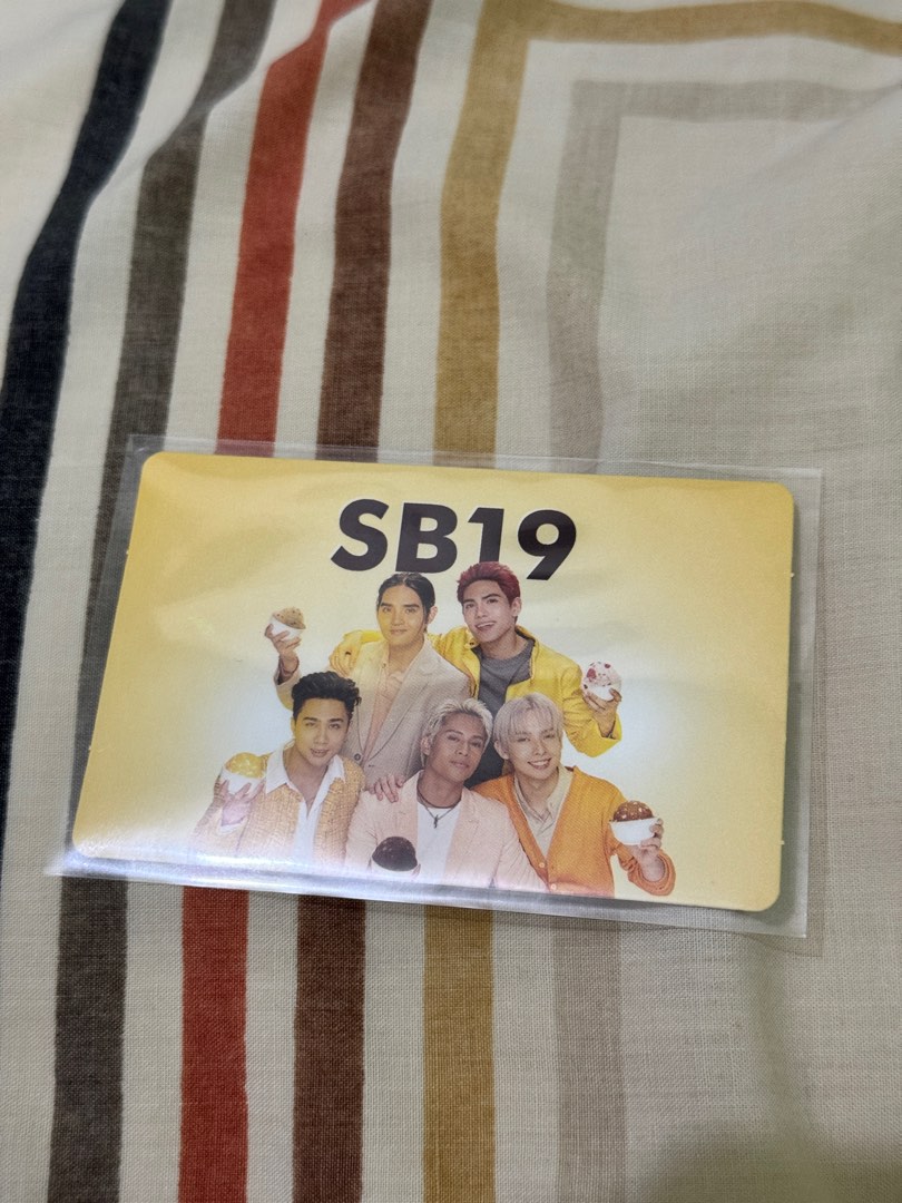 SB19 selecta group pc, Hobbies & Toys, Memorabilia & Collectibles, K ...