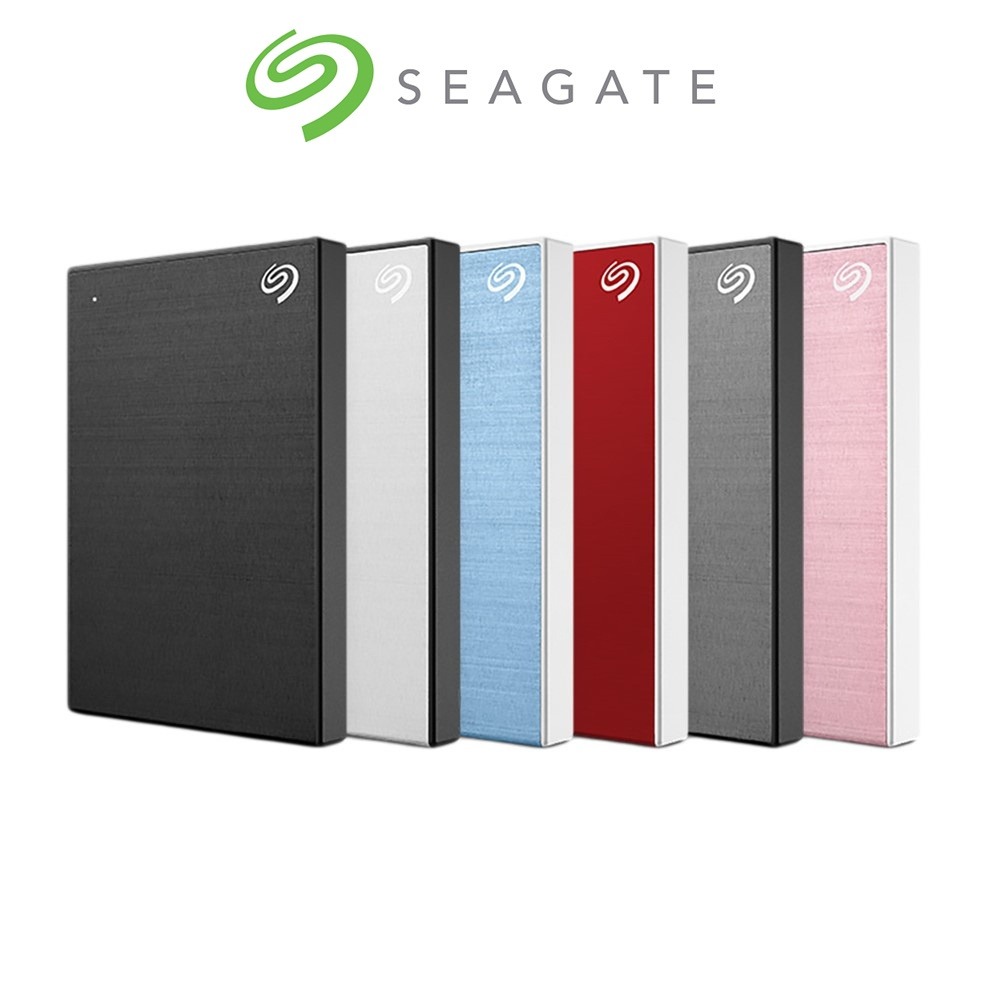 Seagate One Touch External HDD with Password Protection - USB 3.0 for ...
