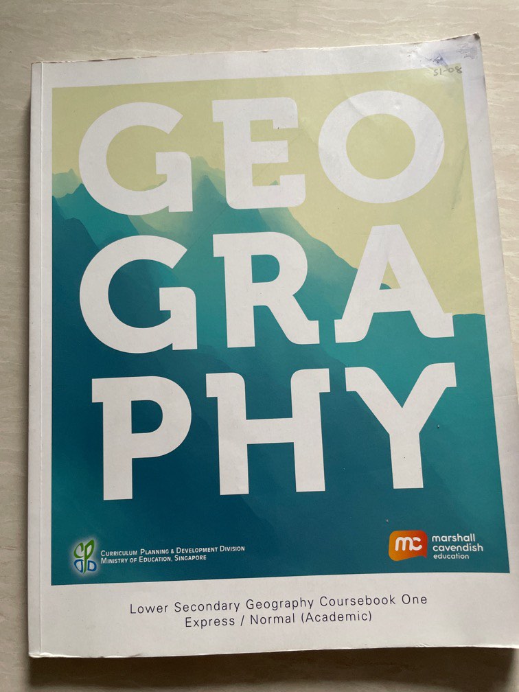 Secondary 1 Geography, Hobbies & Toys, Books & Magazines, Textbooks on ...