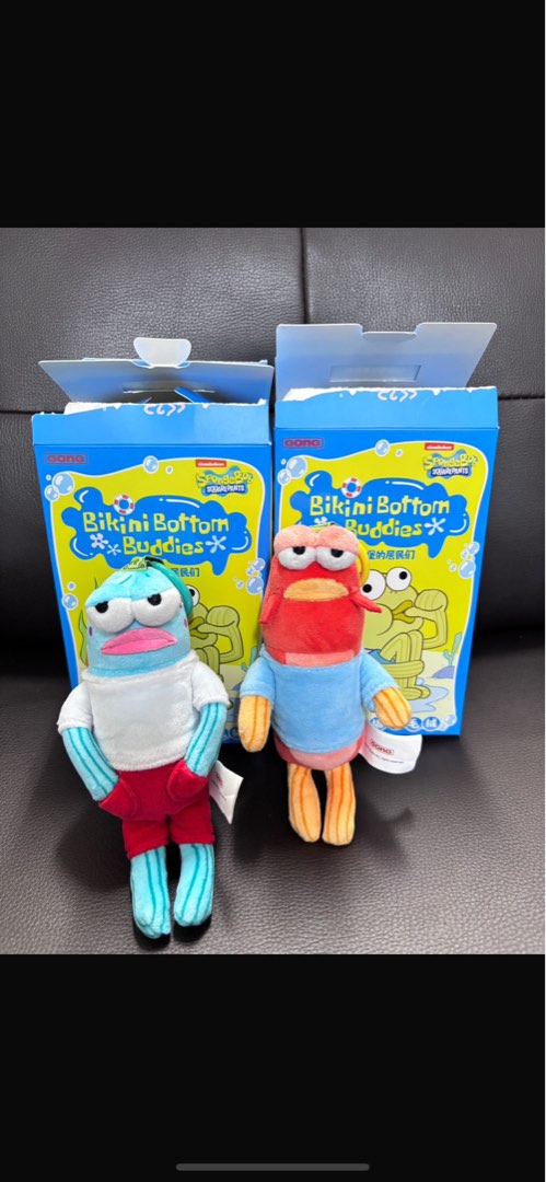 Sell Popmart Bikini Bottom buddies, Hobbies & Toys, Toys & Games on ...