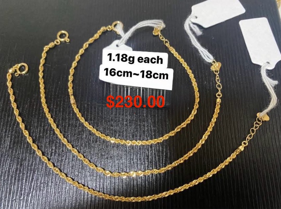Shiny Rope Bracelet, Women's Fashion, Watches & Accessories, Other ...