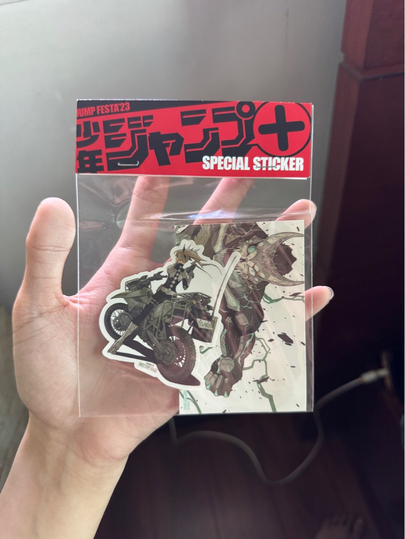 Shonen jump special sticker take all, Hobbies & Toys, Stationary ...