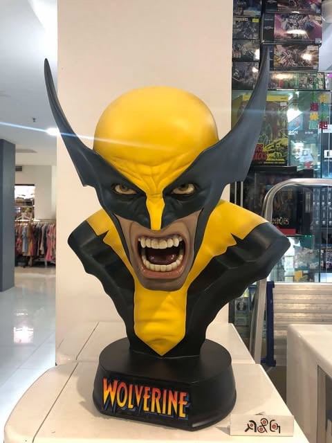 Sideshow Wolverine life size bust, Hobbies & Toys, Toys & Games on ...
