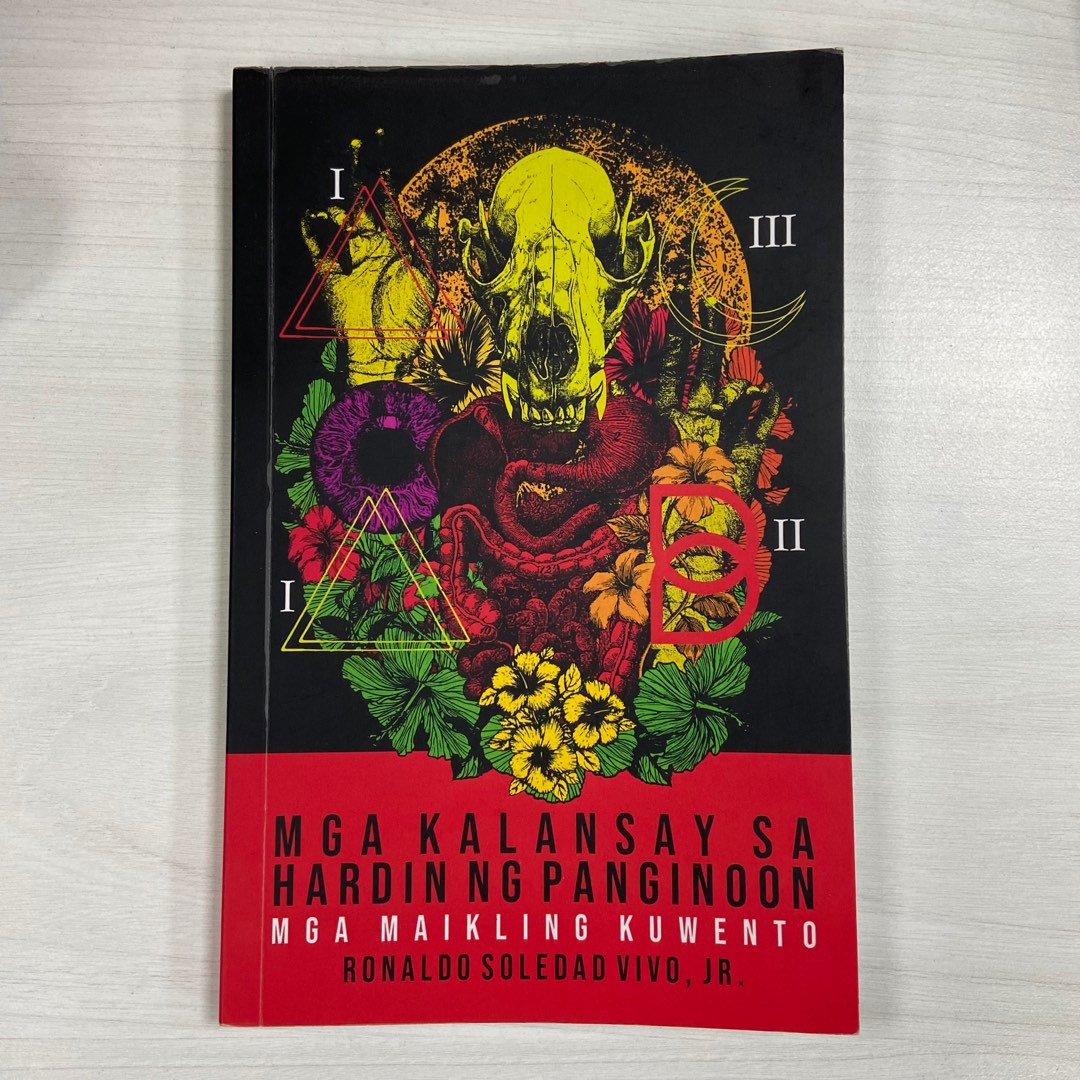 [SIGNED COPY] Mga Kalansay sa Hardin ng Panginoon - Ronalso S. Vibo, Jr ...