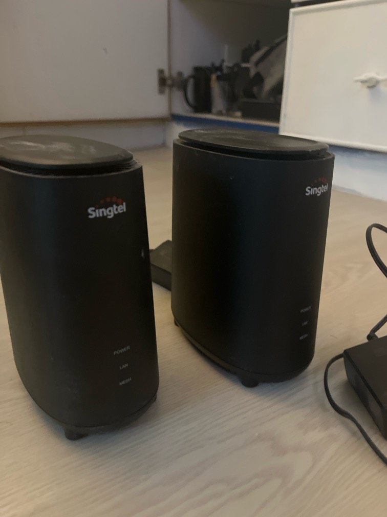 Singtel WiFi mesh, Computers & Tech, Parts & Accessories, Networking on ...