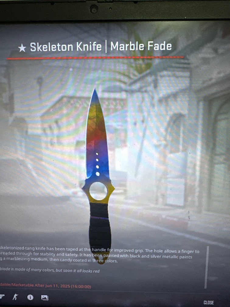 Skeleton marble fade, Video Gaming, Gaming Accessories, In-Game ...