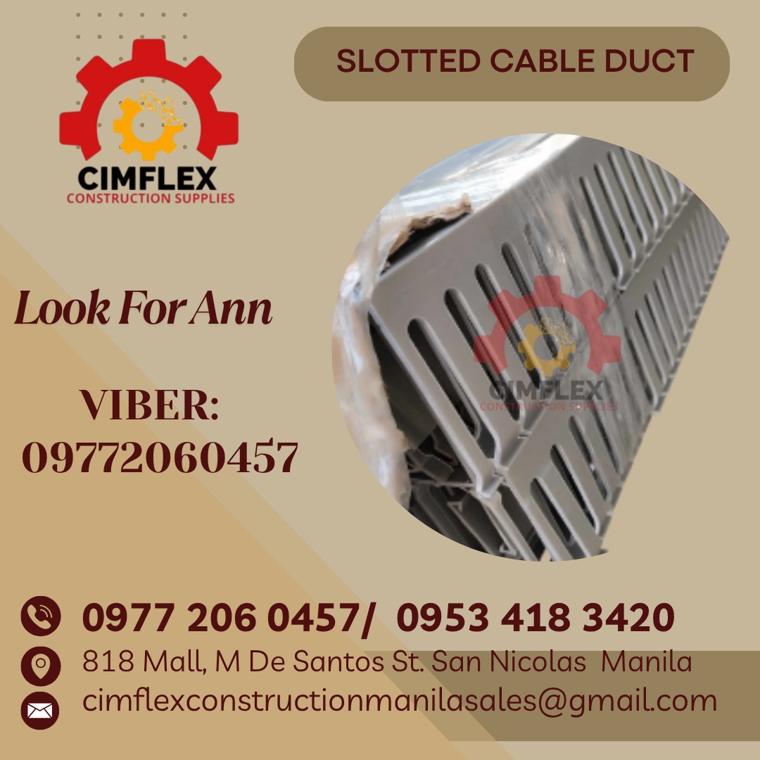 slotted cable duct, Computers & Tech, Parts & Accessories, Cables ...