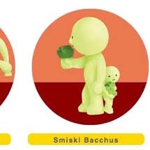 “Smiski bacchus” For Sale | Vintage Collectibles | Carousell Singapore