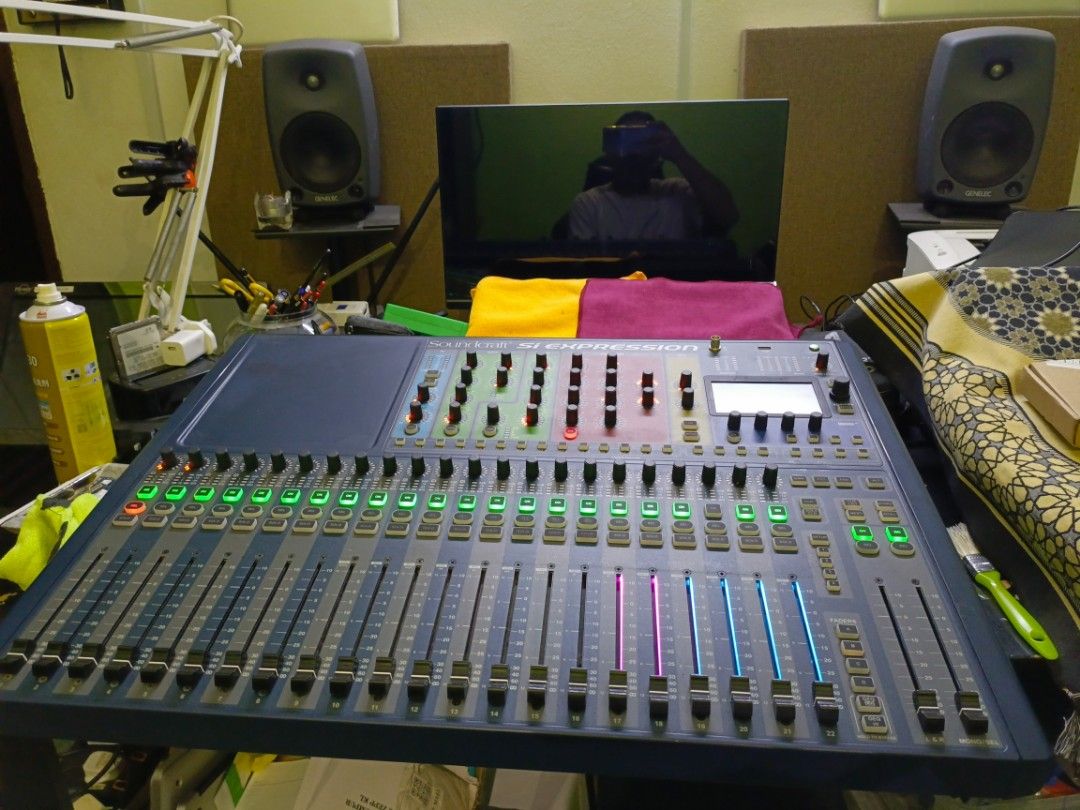 Soundcraft Si Expression 2 Digital Mixer 24Channel / 16Output / 2Stereo ...
