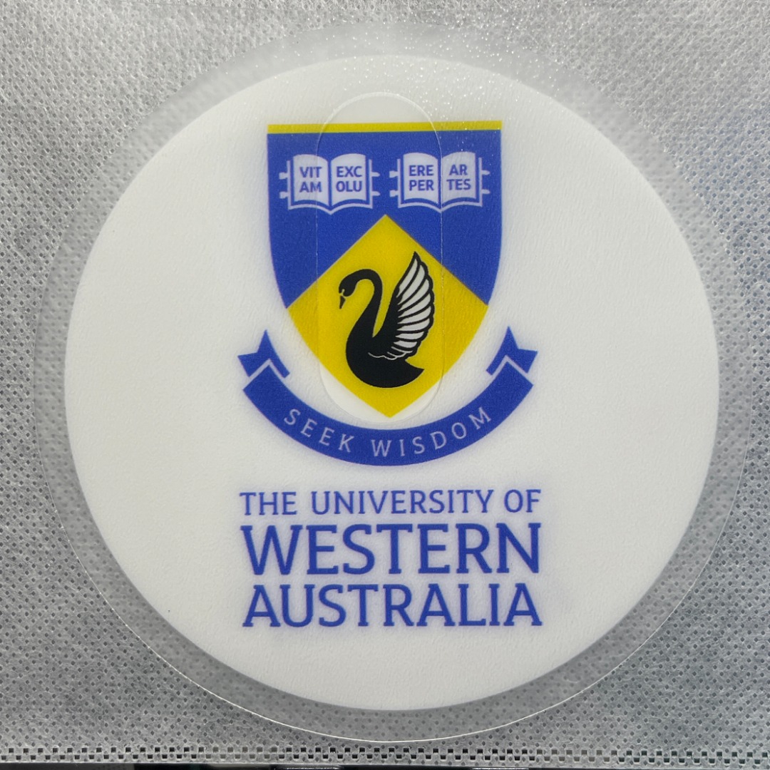 Souvenir Static Cling Decals : The University of Western Australia ...