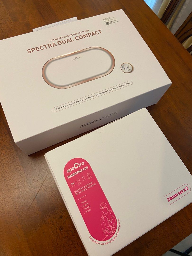 Spectra Dual Compact Breast Pump, Everything Else, Others on Carousell