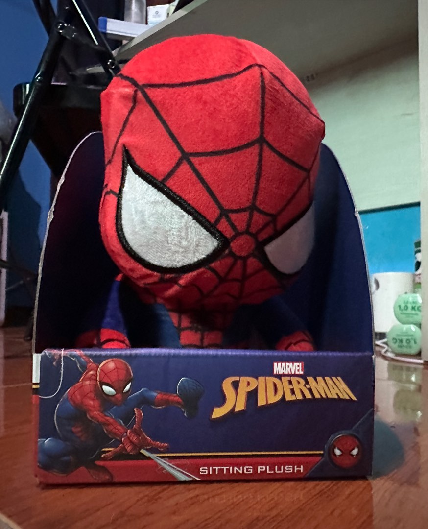 Spiderman Plushie, Hobbies & Toys, Memorabilia & Collectibles, Fan ...