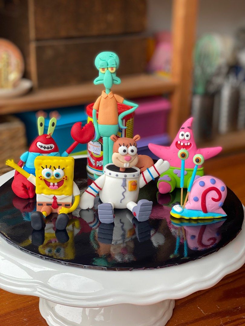 SpongeBob cake nickelodeon universal studios birthday cake costum, Food & Drinks, Homemade Bakes ...