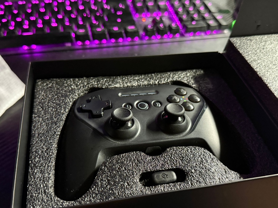 SteelSeries Stratus Duo Controller For Windows, Chromebook, Android & VR, Video Gaming, Gaming ...