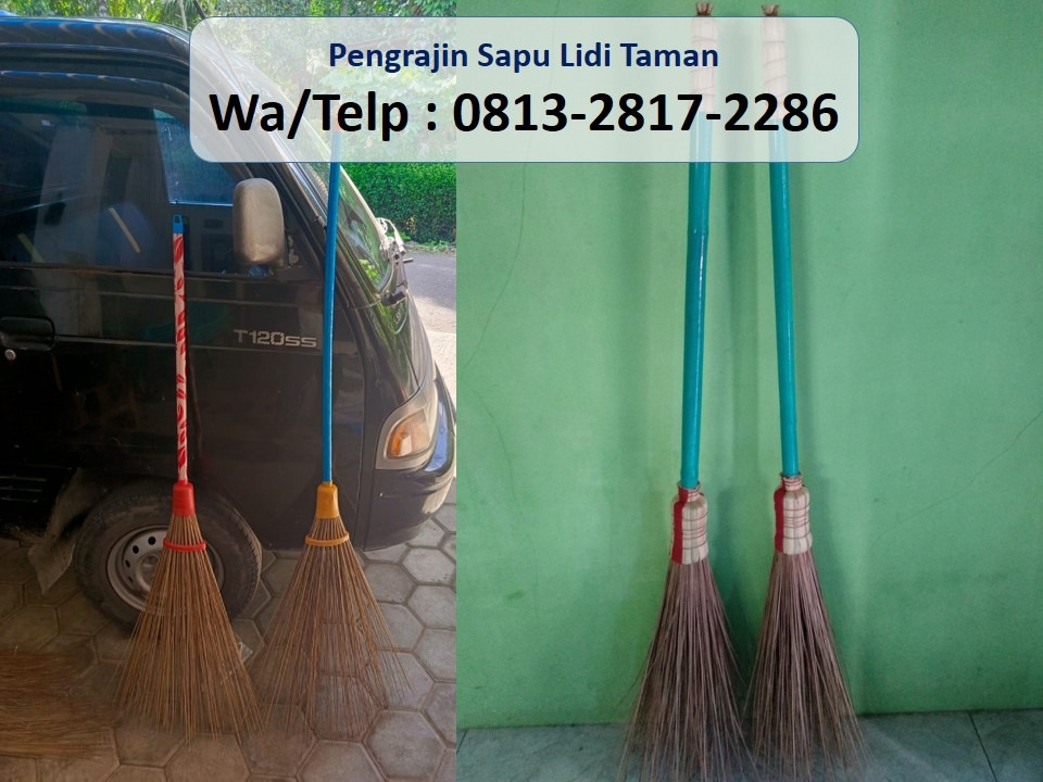 Supplier Sapu Lidi Kelapa, 0813-2817-2286, Sapu Lidi Gagang Kayu dan ...