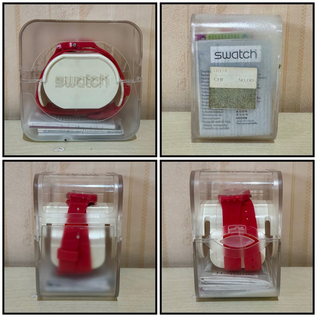 Swatch 2012 Longstrap, Fesyen Wanita, Aksesoris di Carousell