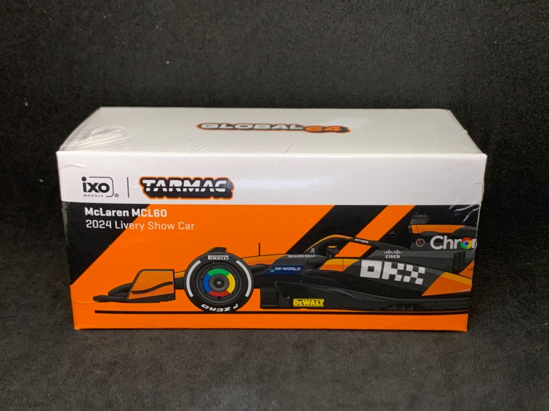 T armac 1/64 McLaren MCL60 2024 Livery Show Car tw, 興趣及遊戲, 玩具 & 遊戲類 ...