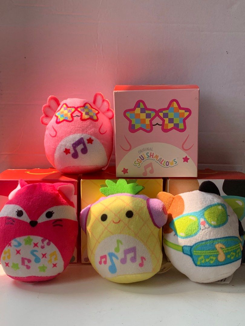 TAKE ALL Squishmallow Fifi Fox Cam Calico Cat Archie Axolotl Maui ...