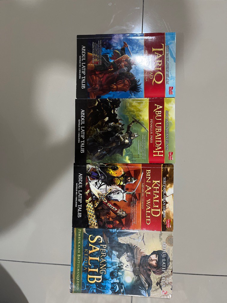 Tariq ibn Ziyad, Abu Ubaidah, Khalid Ibn Walid dan Perang salib kedua, Hobbies & Toys, Books ...