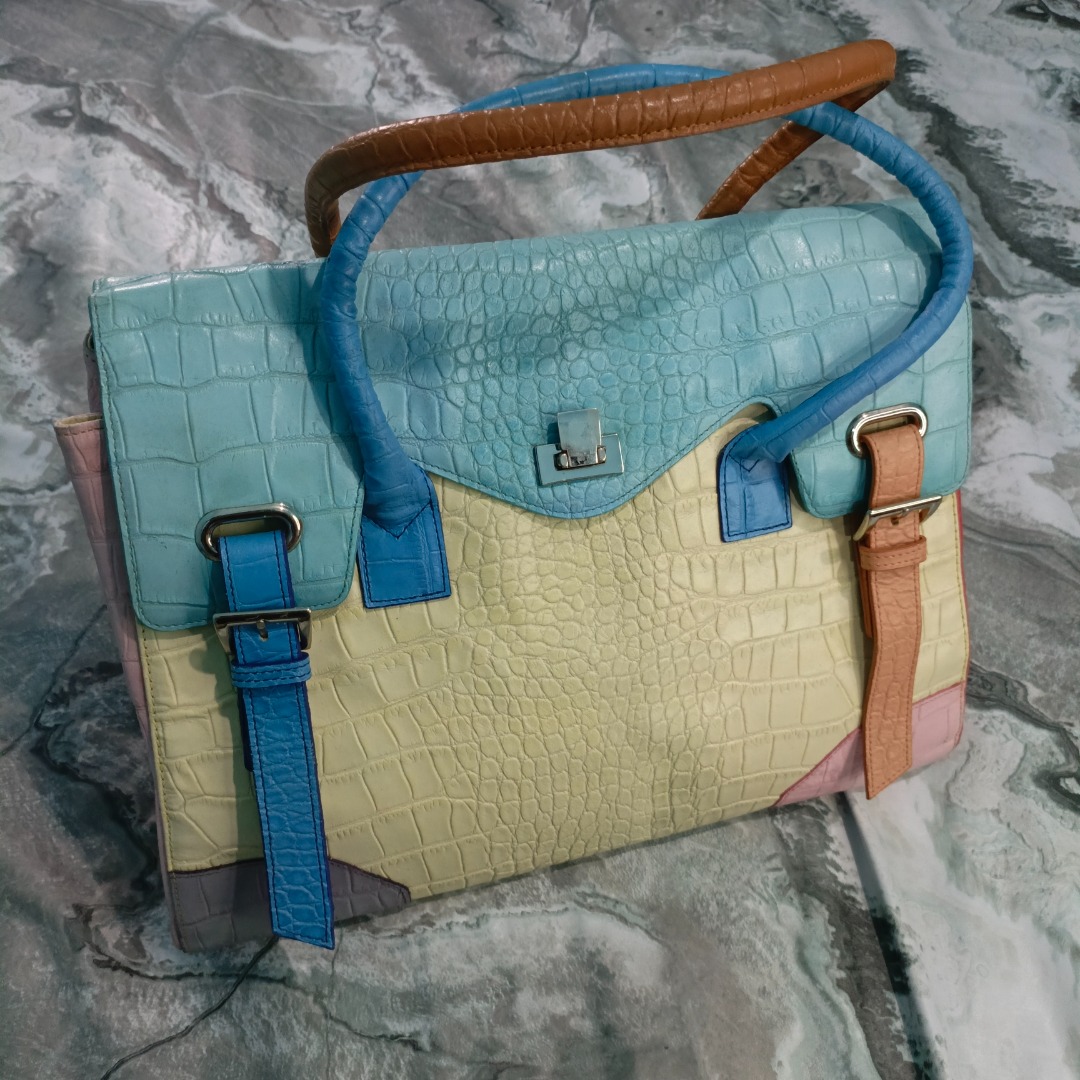 Tas Cewe Wanita Harry Mason Original Korean Brand, Fesyen Wanita, Tas ...