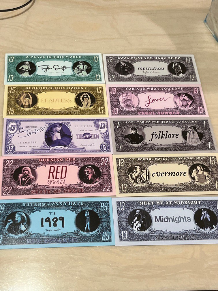taylor swift face money, Hobbies & Toys, Memorabilia & Collectibles ...