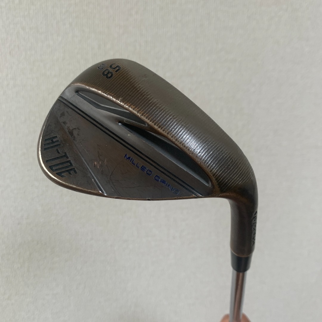 TaylorMade HI-TOE3 Wedge SW 58-10 Dynamic Gold HT FlexS200 Used, Sports ...