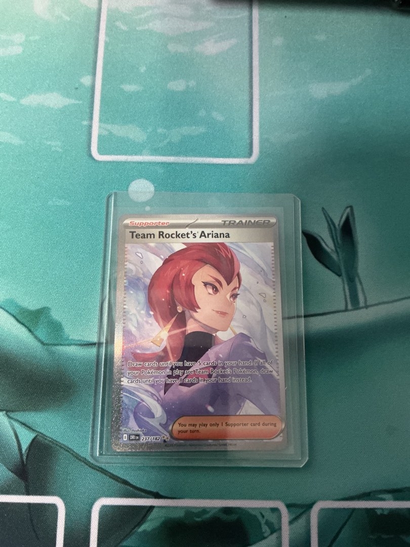 Team Rocket Ariana IR Destined Rivals 237/182, Hobbies & Toys, Toys ...