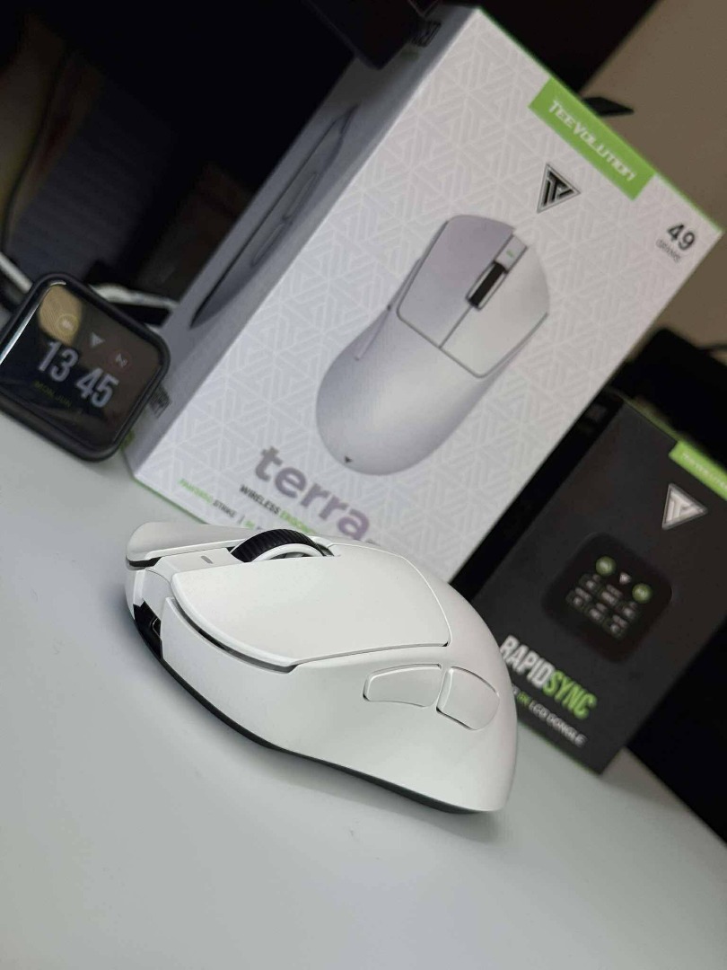 Teevolution Terra Pro Gaming mouse, Computers & Tech, Parts ...