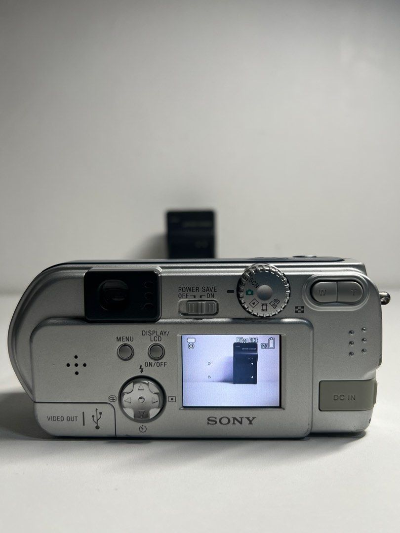 *TESTED* Sony Cybershot DSC-P51 digital camera, Photography, Cameras on ...