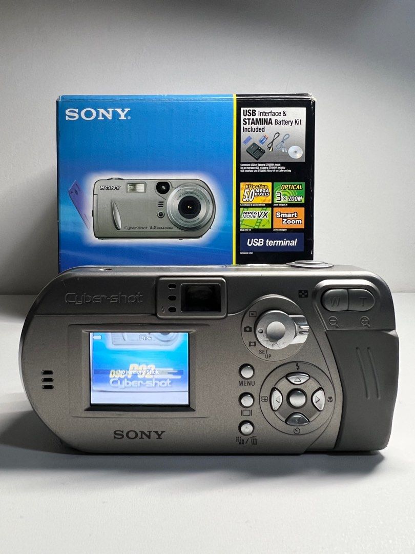*TESTED* Sony Cybershot DSC-P92 digital camera, Photography, Cameras on ...