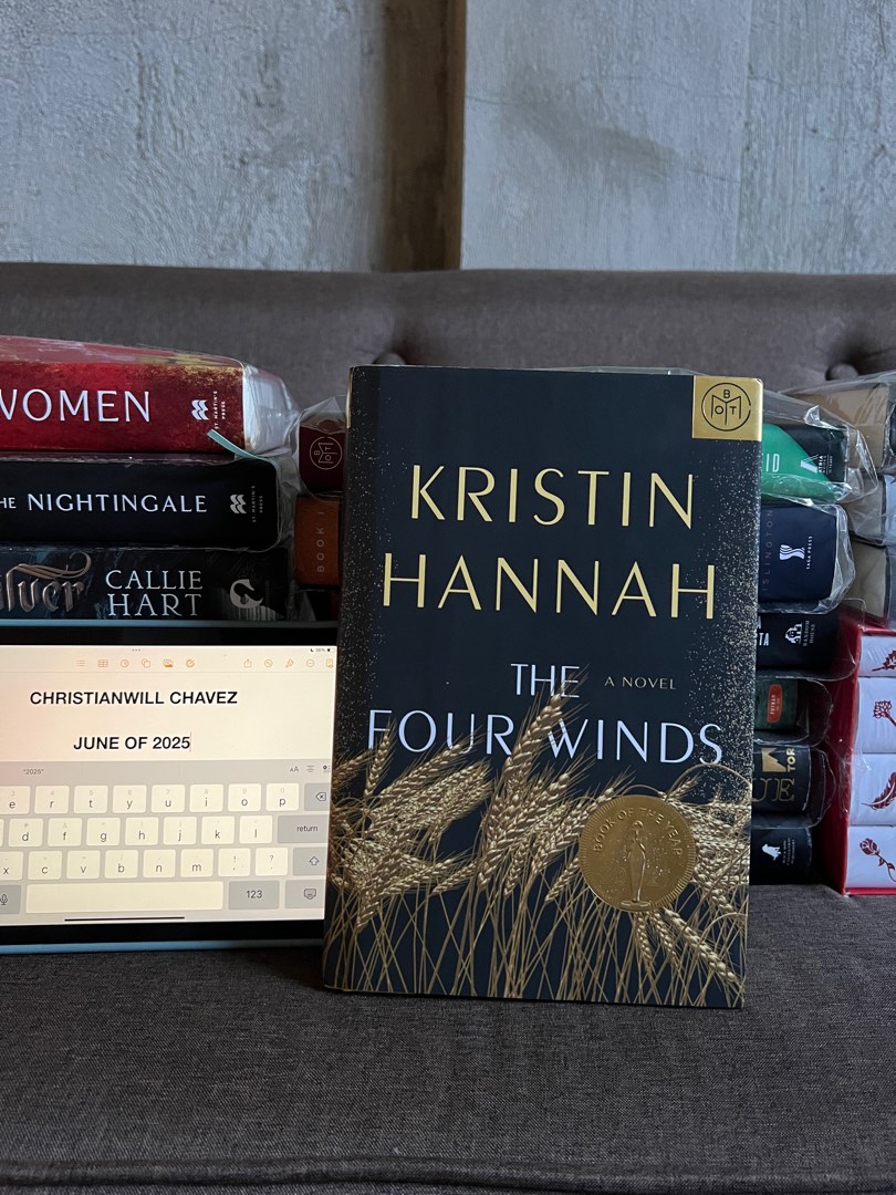 THE FOUR WIND BY KRISTIN HANNAH, Hobbies & Toys, Books & Magazines ...