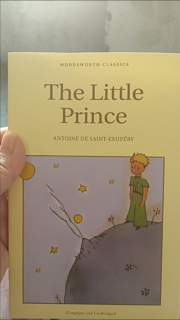 The Little Prince English Version, 興趣及遊戲, 書本 & 文具, 小說及非小說 - Carousell