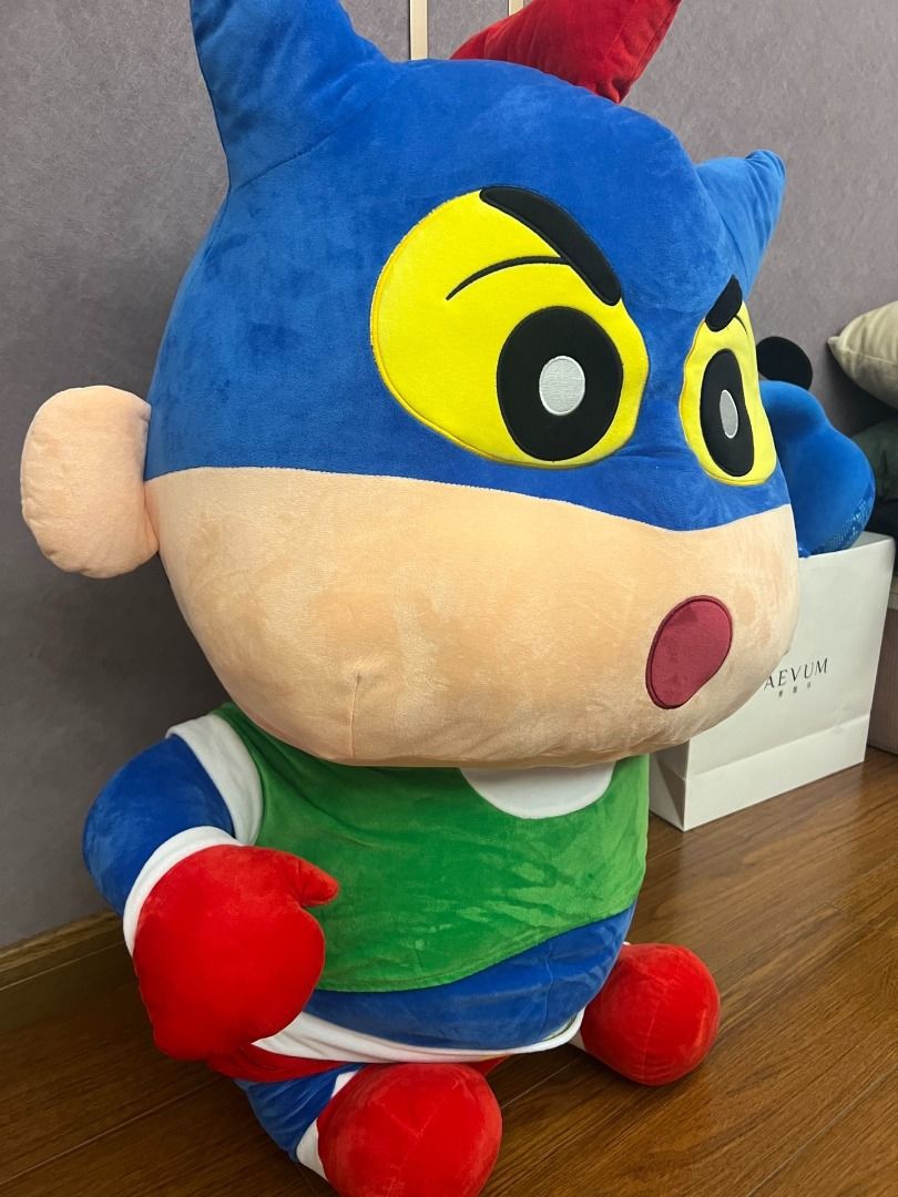 The new generation of large-sized crayon Shin-chan dynamic Superman ...