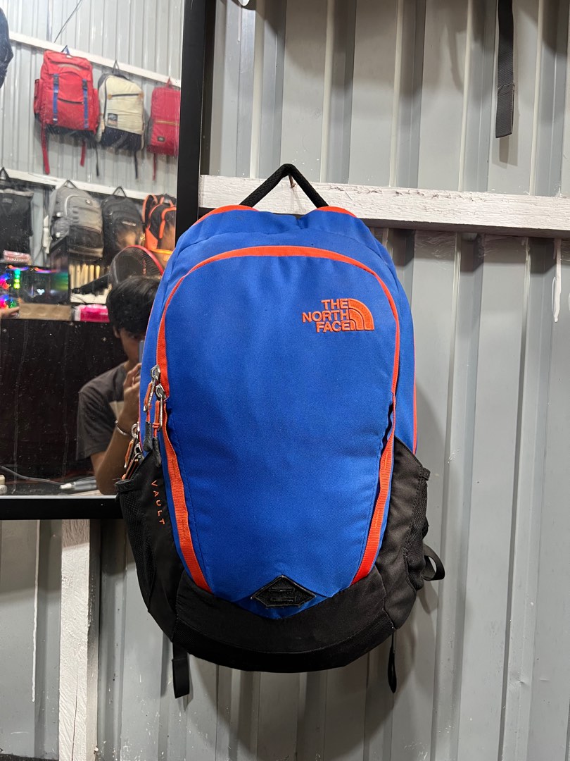 THE NORTH FACE BACKPACK TAS TNF RANSEL TNF, Fesyen Pria, Tas & Dompet ...