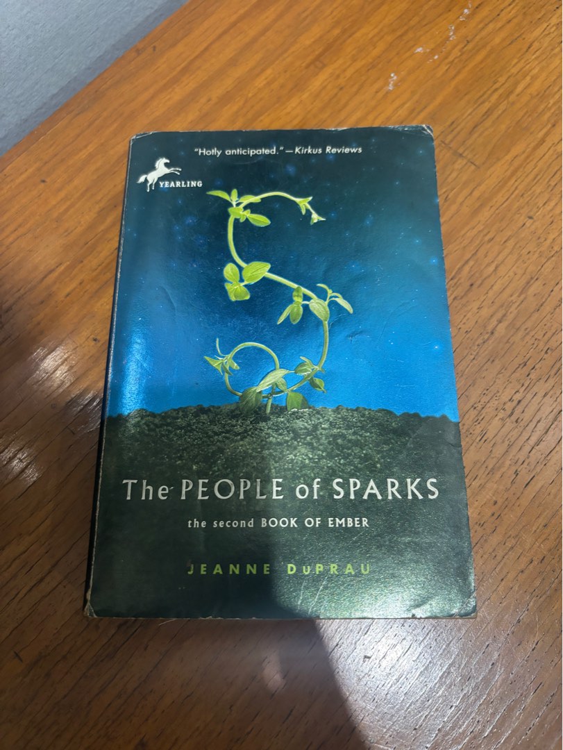 The People of Sparks by Jeanne Duprau, Hobbies & Toys, Books ...