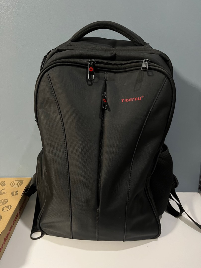 Tigernu Laptop Backpack, Men's Fashion, Bags, Backpacks on Carousell