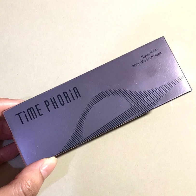 Timephoria - Nebula Velvet Lip Cream (01 Cordelia), Kesehatan ...