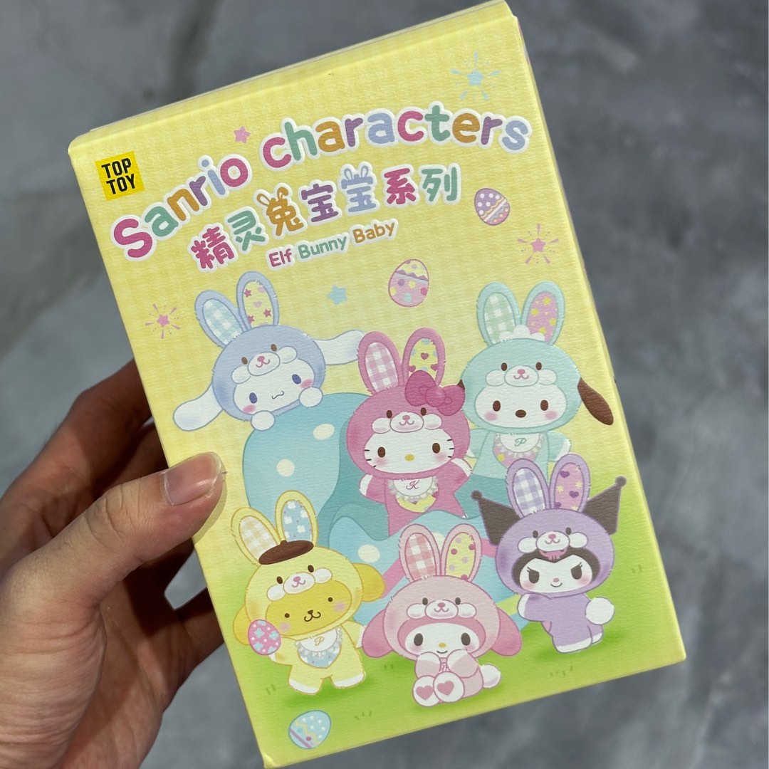 TOP TOY Sanrio Characters Elf Bunny Baby Plush Blind Box (Sealed ...