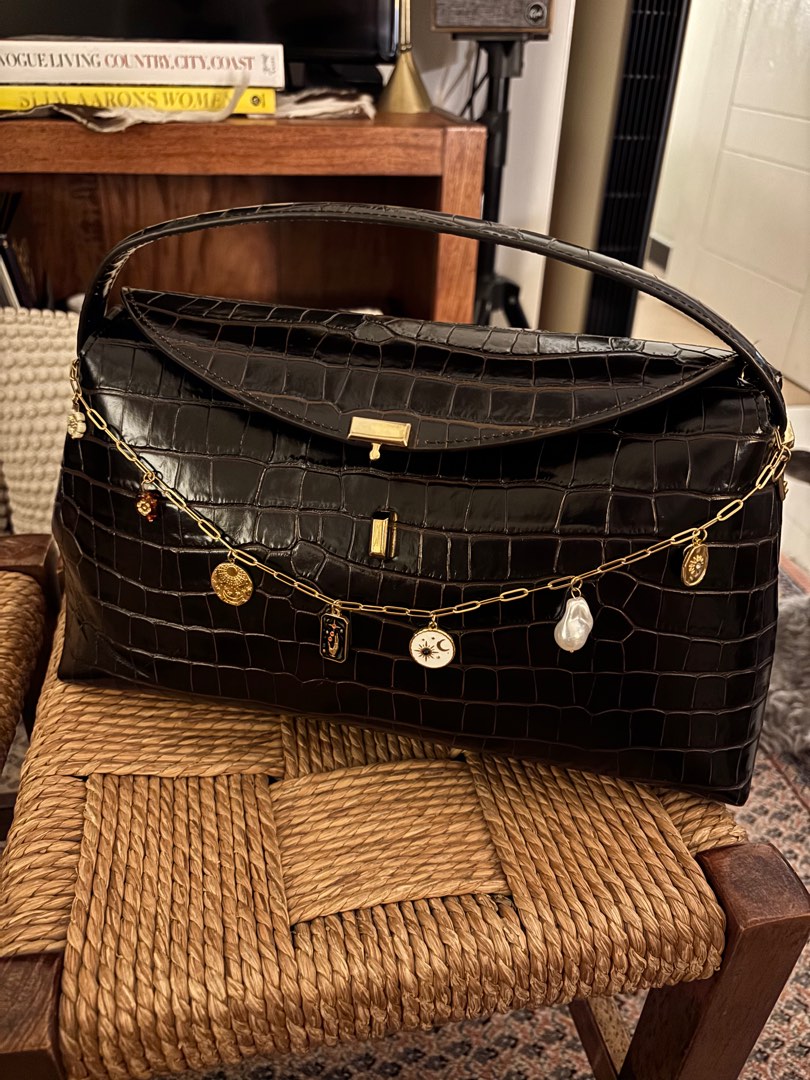 TOTEME T-LOCK BAG - RARE LEATHER & COLORWAY, Luxury, Bags & Wallets on ...