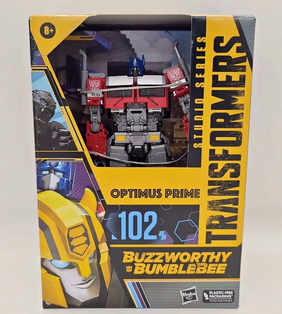 Transformers Studio Series 102 Optimus Prime ss102, Hobbies & Toys ...
