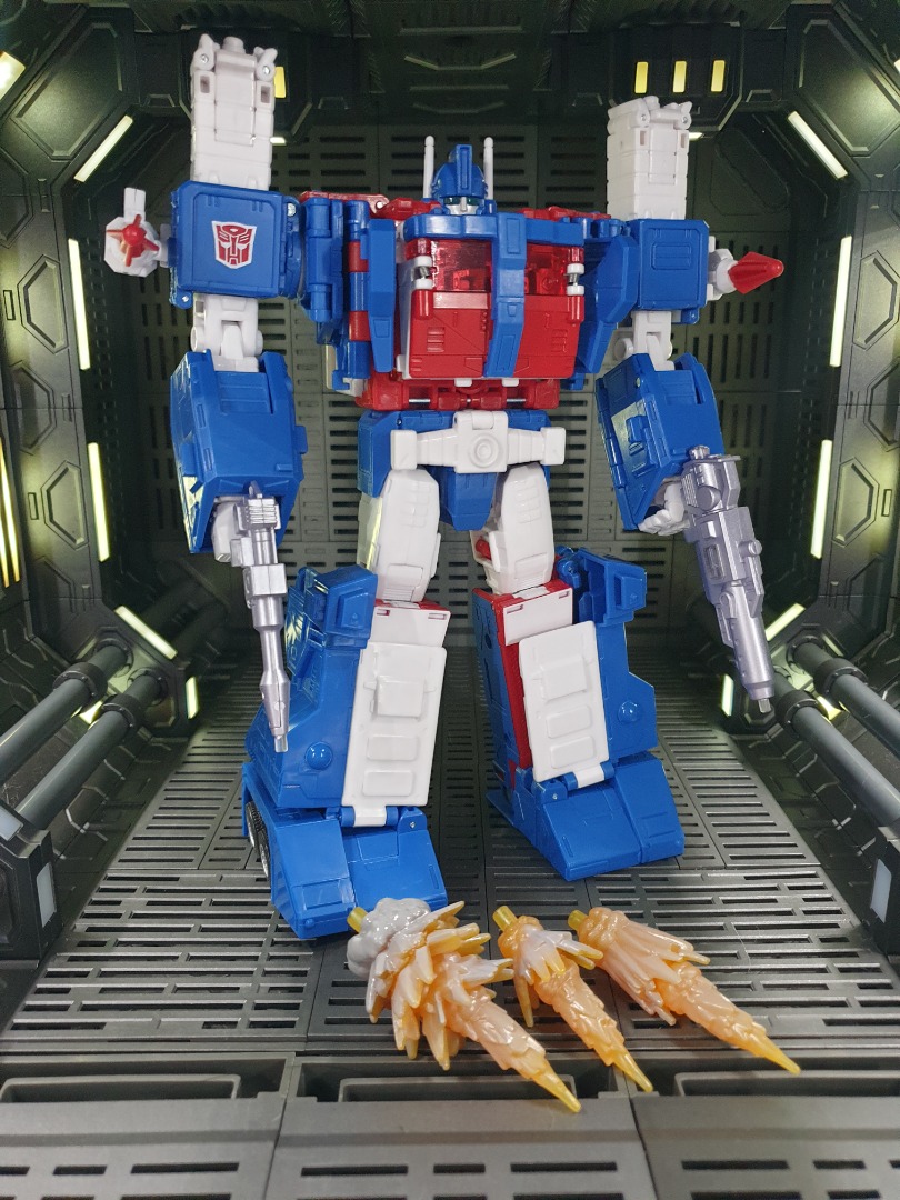 Transformers Studio Series 86 G1 Ultra Magnus Commander Class, Hobbies ...