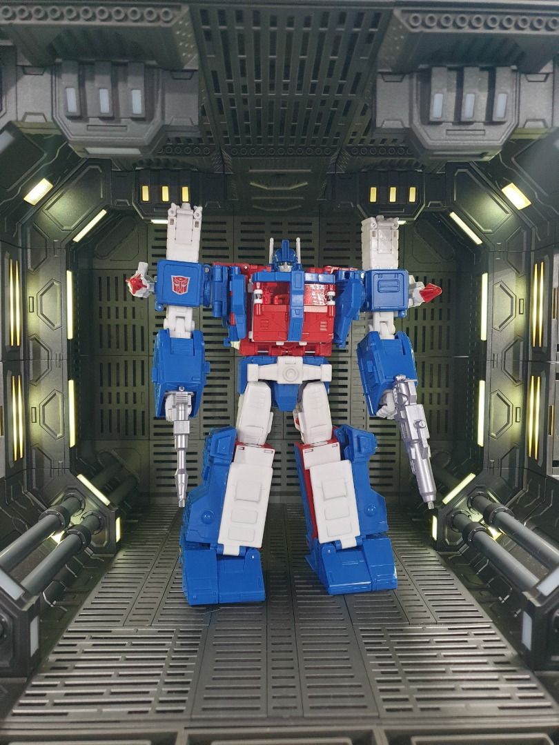 Transformers Studio Series 86 G1 Ultra Magnus Commander Class, Hobbies ...