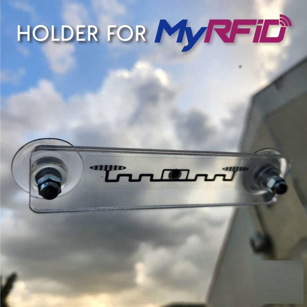 VEP RFID Holder for Singapore car to Malaysia VEHICLE ENTRY PERMIT RFID ...