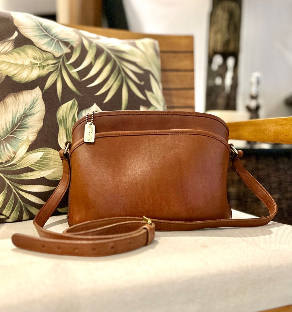 Vintage Coach Anderson Bag in British Tan, Women's Fashion, Bags ...