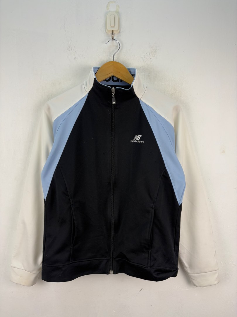 Vintage New Balance Tracktop Running Jacket Multicolour fits S-M, Men's ...