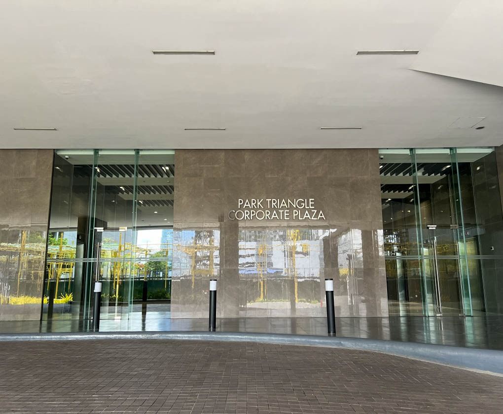 Warm Shell Commercial Space for Rent in Park Triangle Corporate Plaza ...