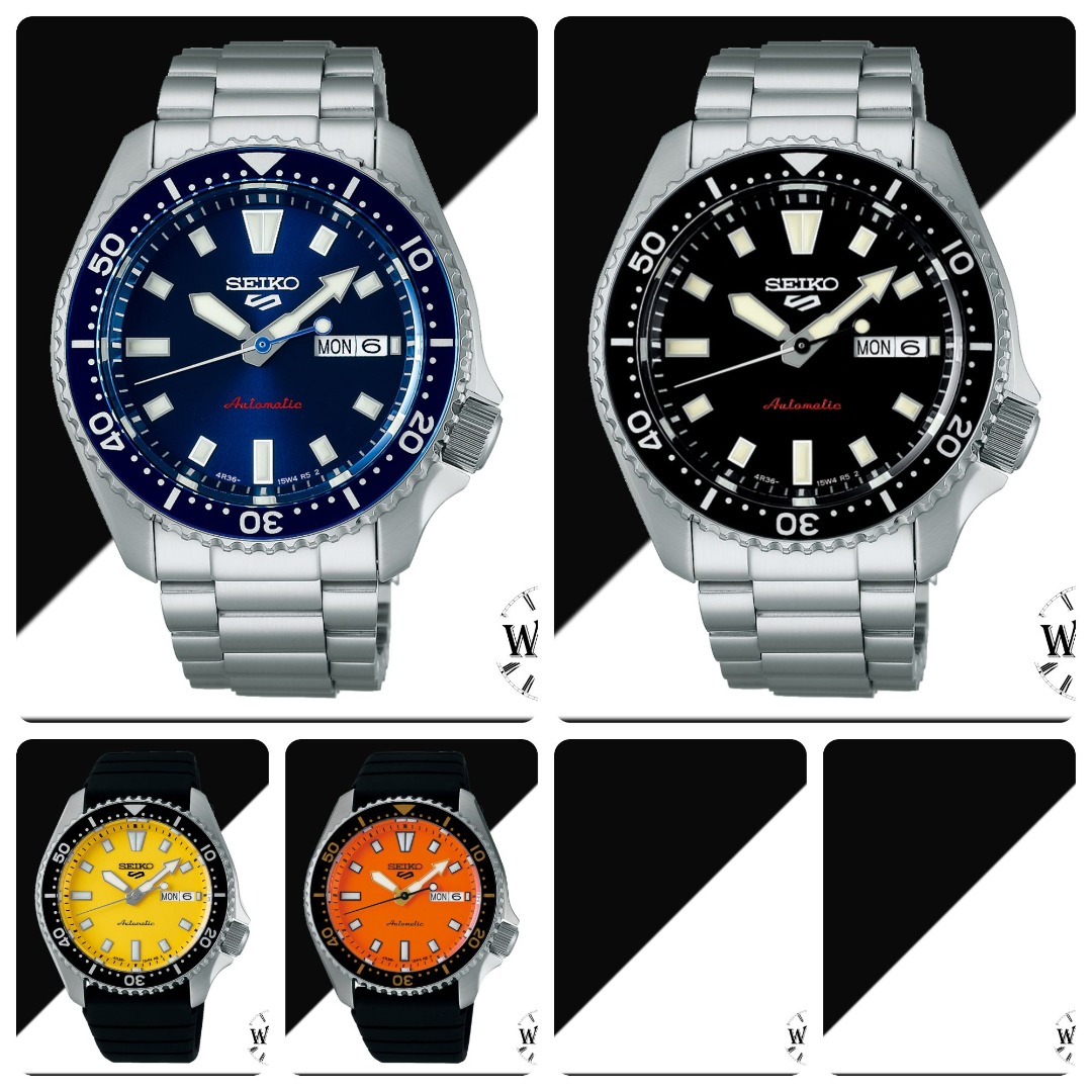 [WCO] SRPL83 Series x Seiko 5 Sports ft. SKX Men Water Resistant Watch ...